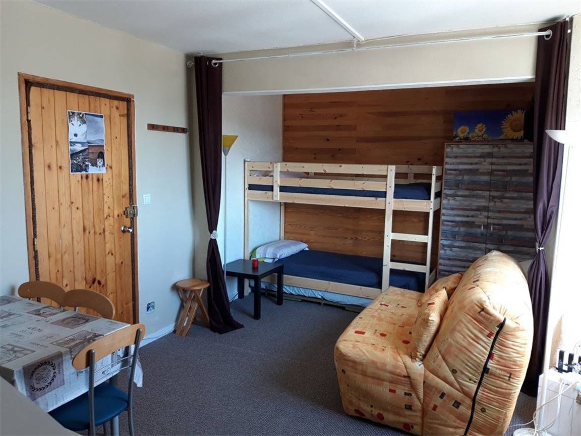 23 M² Studio ∙ 1 Chambre ∙ 4 Personnes - Arette