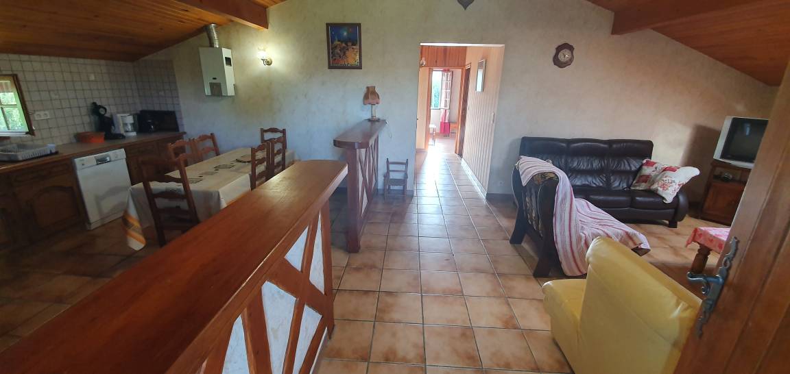 140 M² Appartement ∙ 3 Chambres ∙ 6 Personnes - Bidarray