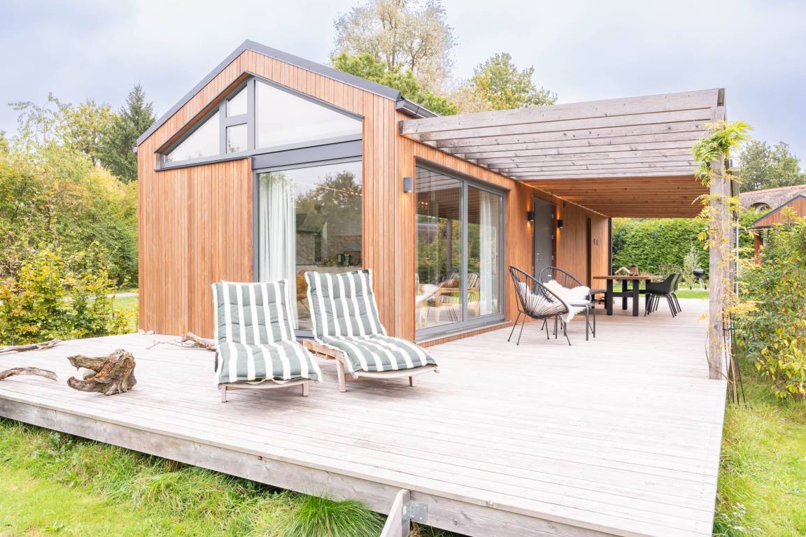 55 M² Bungalow ∙ 2 Habitaciones ∙ 4 Huéspedes - Drente
