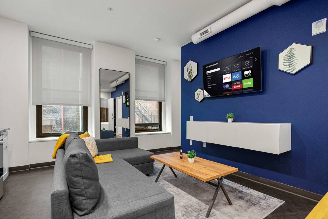 Apartment ∙ 1 Bedroom ∙ 4 Guests - Pittsburgh