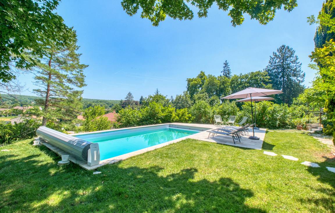 180 M² Maison De Vacances ∙ 4 Chambres ∙ 6 Personnes - Mayac