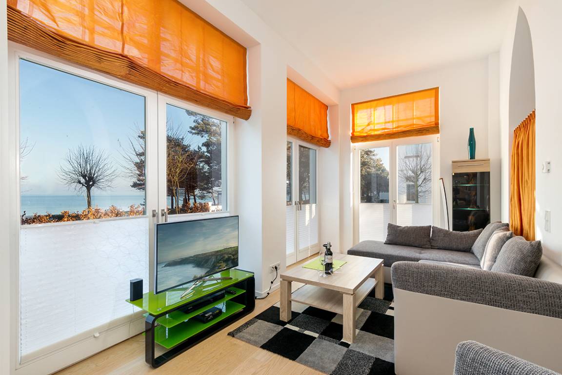 90 M² Studio ∙ 2 Schlafzimmer ∙ 6 Gäste - Binz