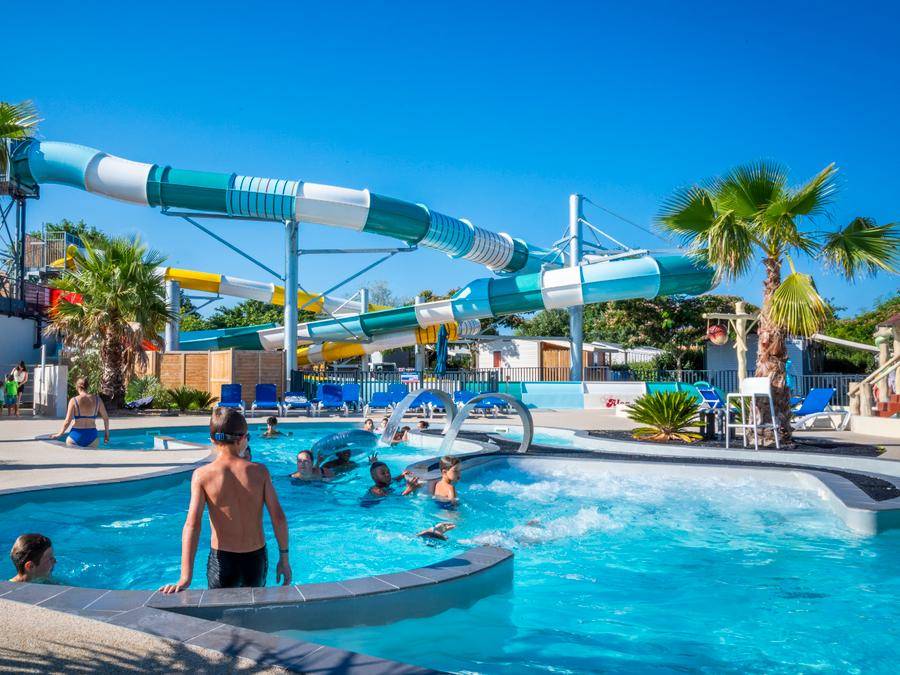 28 M² Mobil-home ∙ 2 Chambres ∙ 7 Personnes - Olonne-sur-Mer