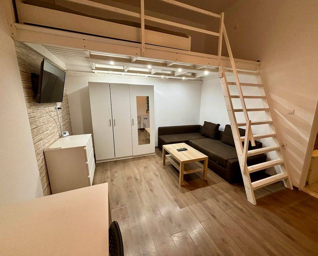 30 M² Apartamento ∙ 2 Huéspedes - Budapest