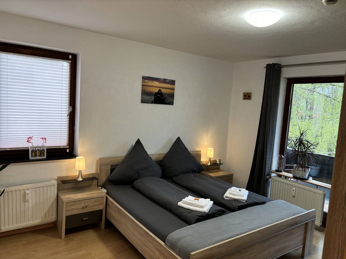 54 M² Ferienwohnung ∙ 1 Schlafzimmer ∙ 4 Gäste - Walkenried