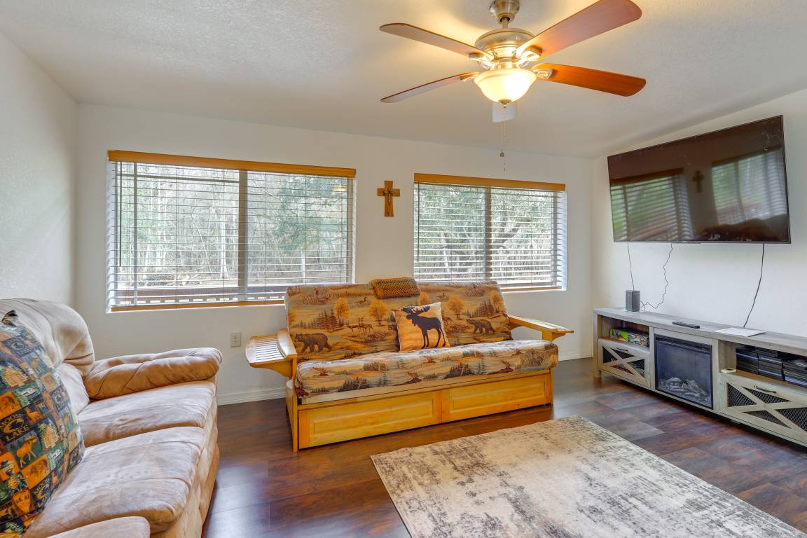 116 M² House ∙ 2 Bedrooms ∙ 6 Guests - Fanning Springs State Park, Fanning Springs