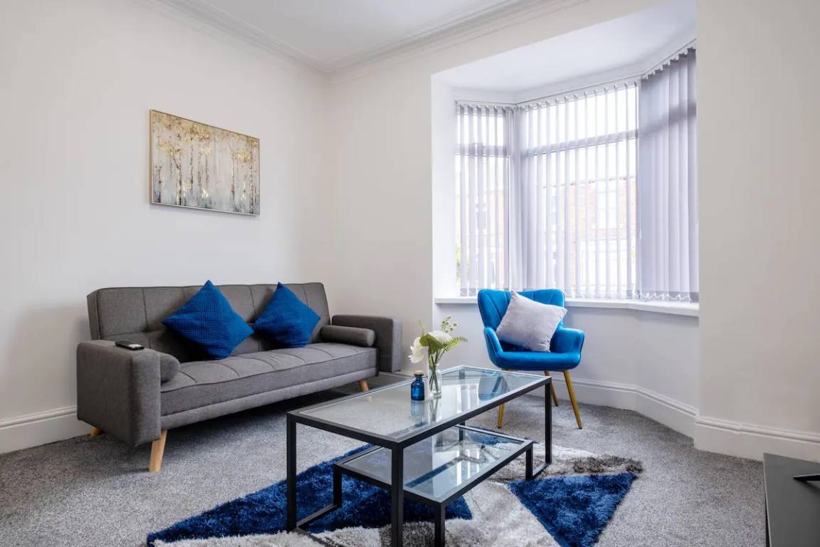 93 M² Casa ∙ 2 Habitaciones ∙ 4 Huéspedes - Bishop Auckland