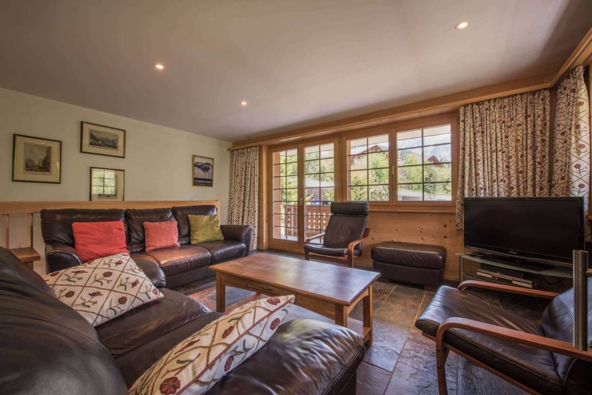 130 M² Apartment ∙ 3 Bedrooms ∙ 6 Guests - Grindelwald