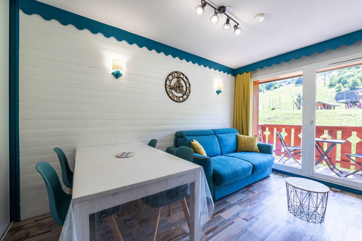 34 M² Appartement ∙ 2 Chambres ∙ 6 Personnes - Saint-François-Longchamp