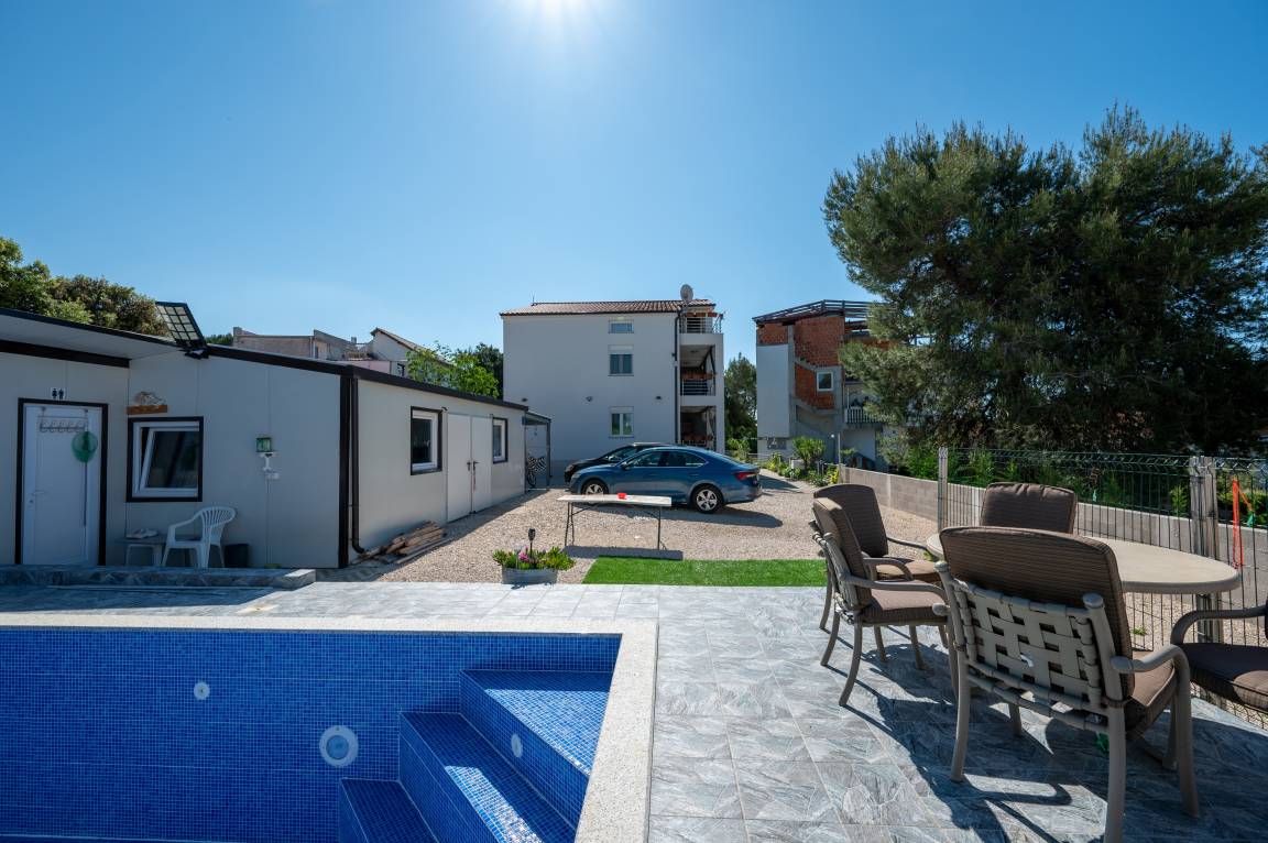 50 M² Apartment ∙ 2 Bedrooms ∙ 6 Guests - Bibinje