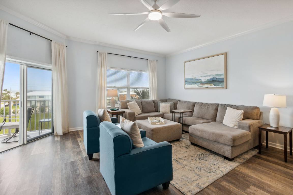 151 M² Apartamento ∙ 3 Habitaciones ∙ 7 Huéspedes - Fernandina Beach, FL