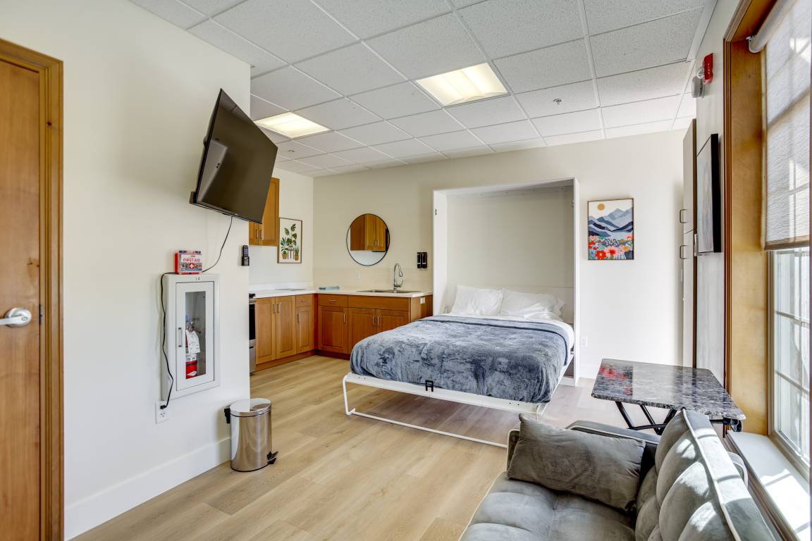 27 M² Apartment ∙ 3 Guests - Crystal Hot Springs, Honeyville