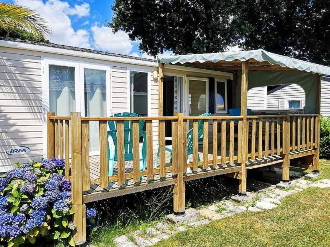 32 M² Camping ∙ 3 Chambres ∙ 6 Personnes - La Forêt-Fouesnant