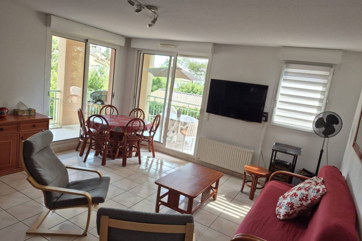 78 M² Appartement ∙ 3 Chambres ∙ 6 Personnes - Saint-Aygulf