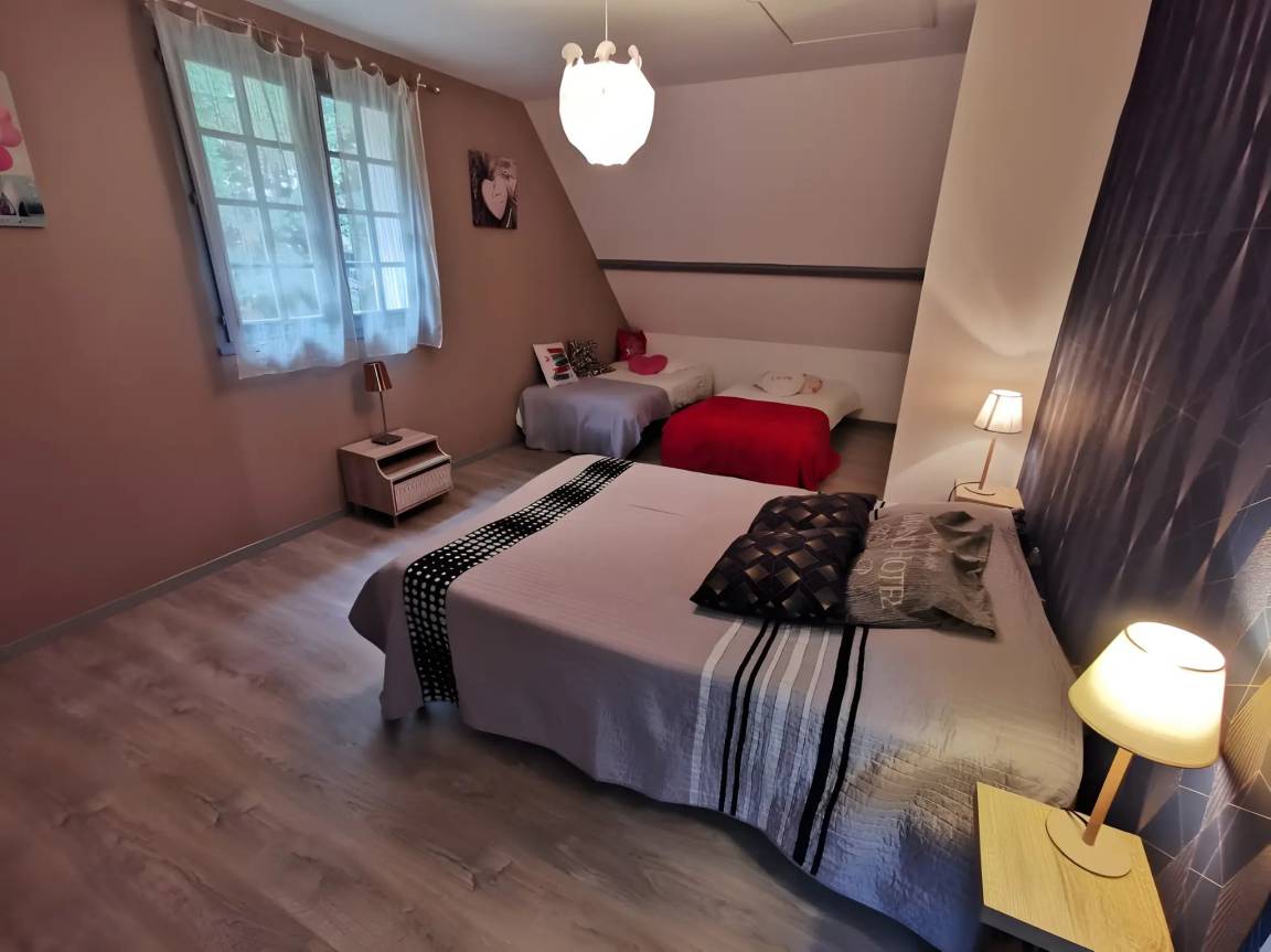 25 M² Majatalo ∙ 1 Makuuhuone ∙ 4 Vierasta - Loir-et-Cher