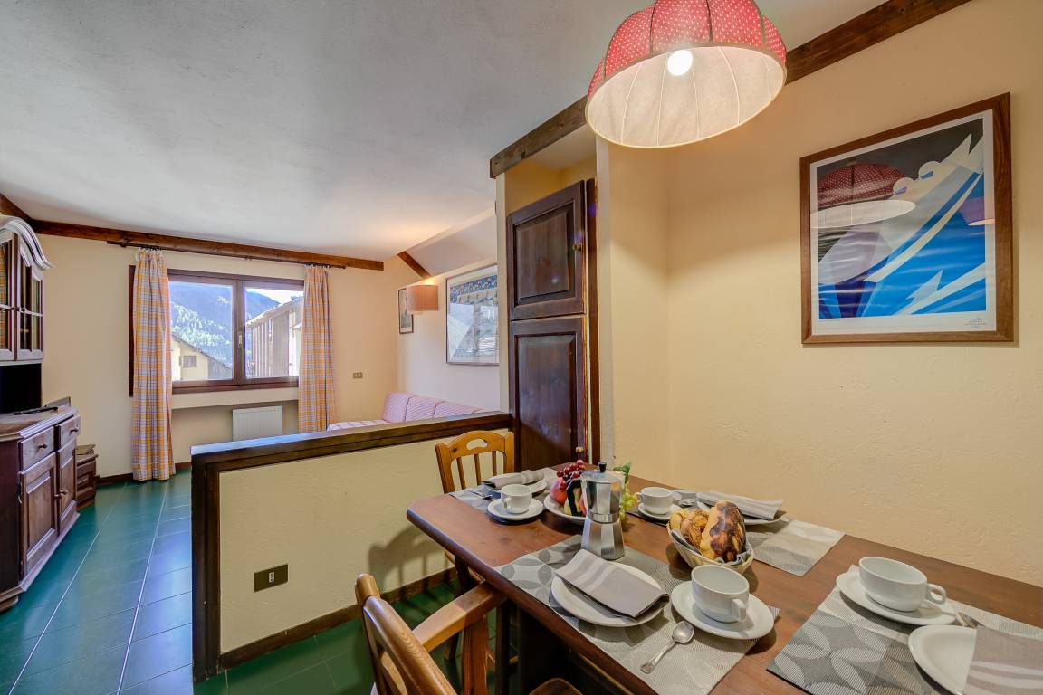 35 M² Apartment ∙ 1 Bedroom ∙ 6 Guests - Sauze d'Oulx