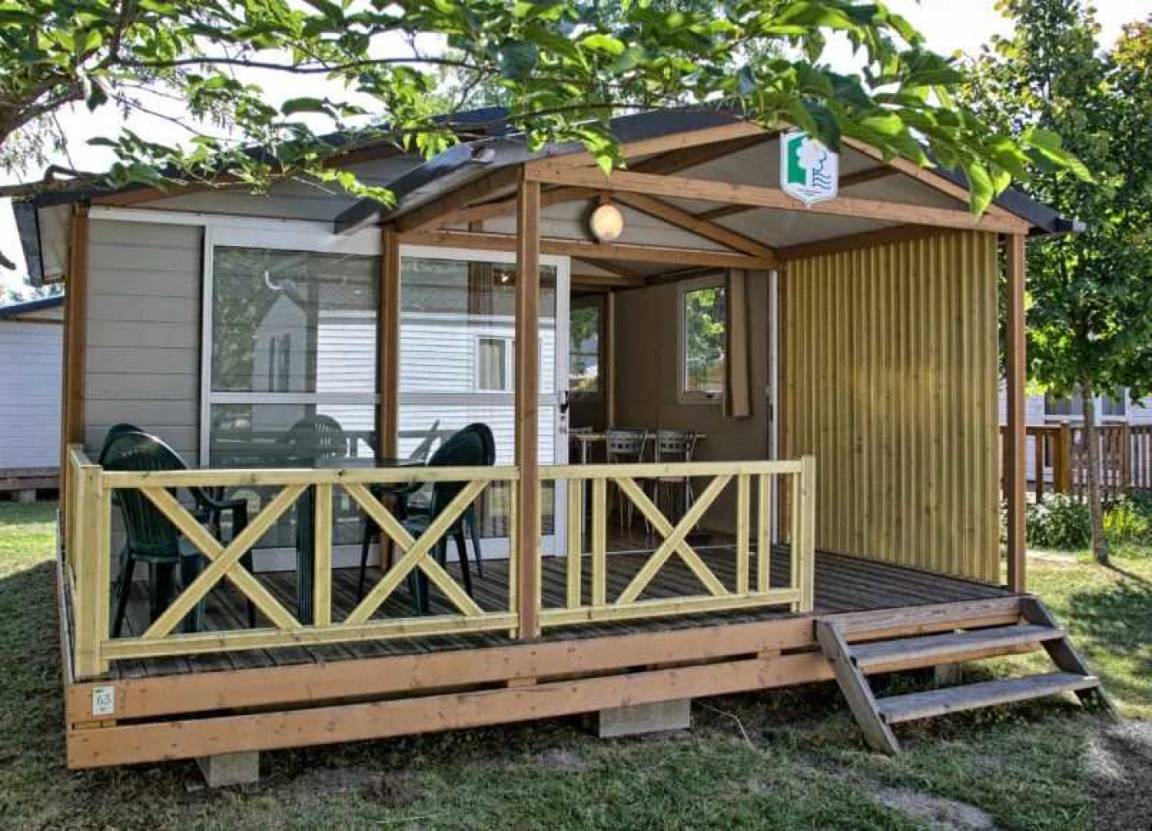 24 M² Chalet ∙ 2 Chambres ∙ 5 Personnes - Hourtin