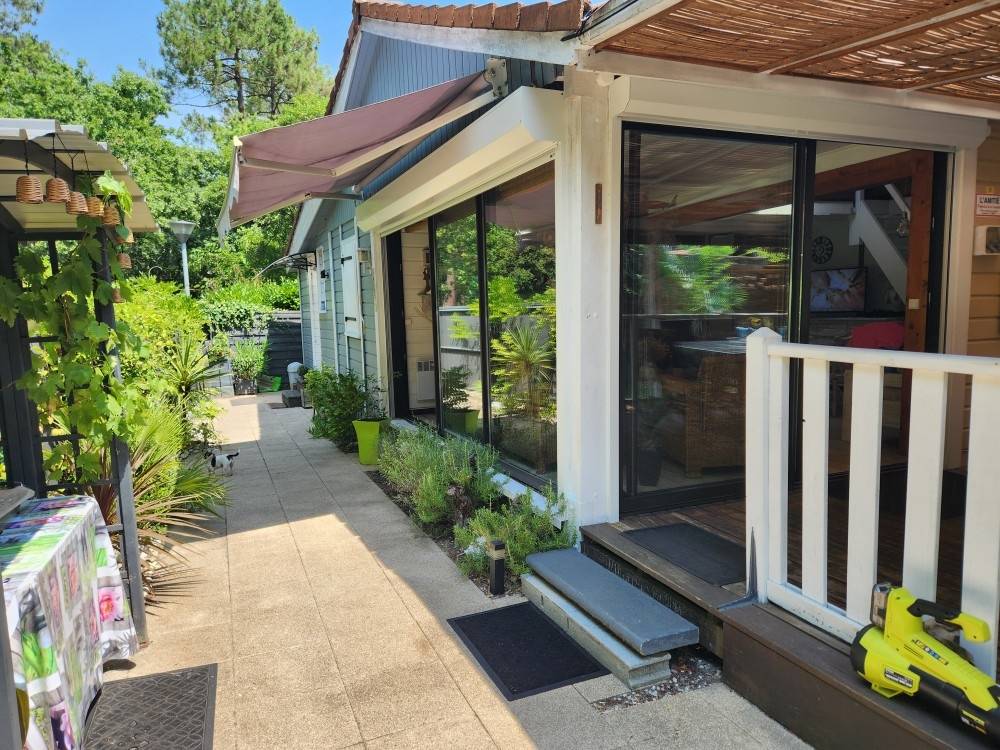 70 M² Chalet ∙ 3 Chambres ∙ 6 Personnes - Arcachon