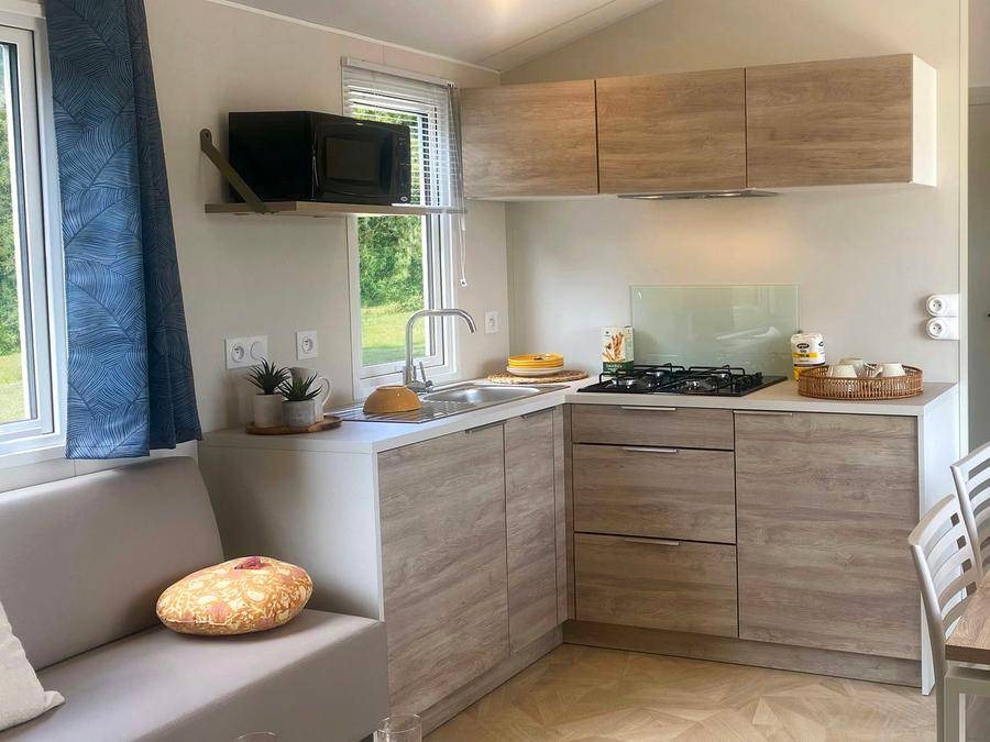 40 M² Caravan ∙ 3 Bedrooms ∙ 8 Guests - Charente-Maritime