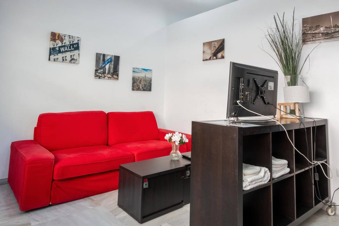 45 M² Apartamento ∙ 1 Habitación ∙ 2 Huéspedes - Camas