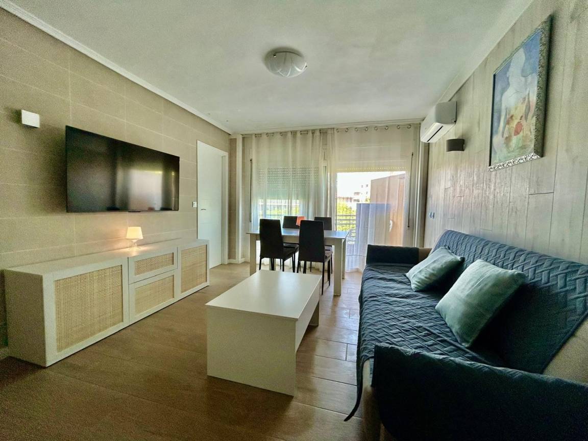 60 M² Ferienwohnung ∙ 2 Schlafzimmer ∙ 6 Gäste - Cambrils