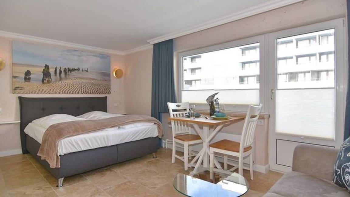 28 M² Apartment ∙ 2 Guests - Sylt