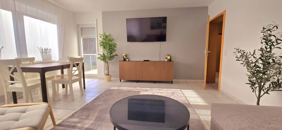 85 M² Apartment ∙ 3 Bedrooms ∙ 6 Guests - Traben-Trarbach