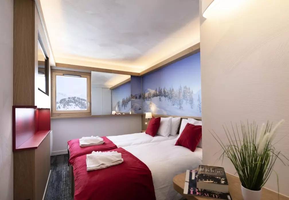 12 M² Hotel ∙ 1 Bedroom ∙ 2 Guests - Moûtiers