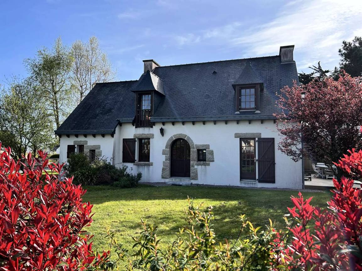 130 M² Ferienhaus ∙ 4 Schlafzimmer ∙ 8 Gäste - Erquy
