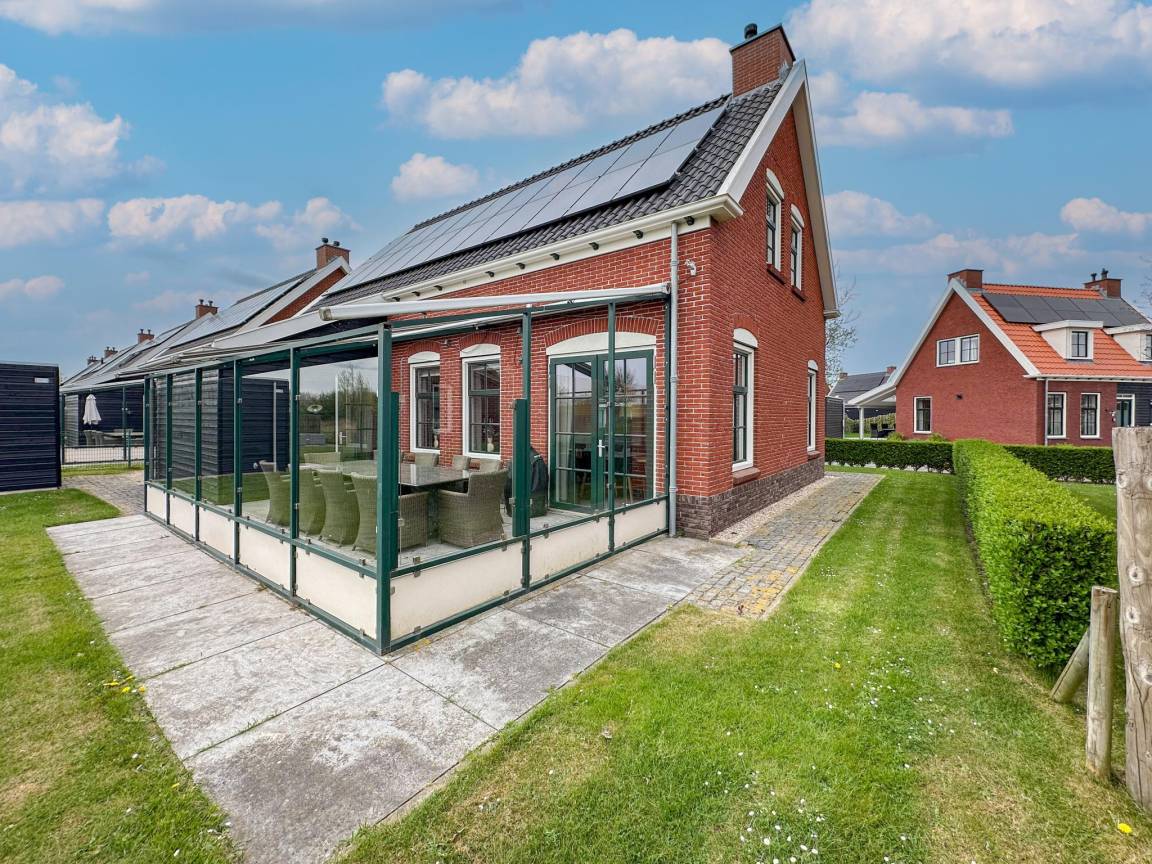 156 M² Dom ∙ 5 Sypialni ∙ 10 Gości - Goes