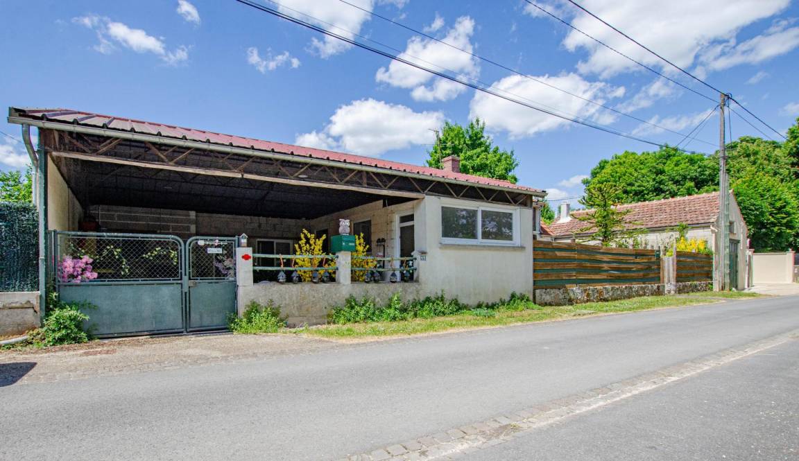 39 M² Gîte ∙ 1 Slaapkamer ∙ 2 Gasten - Aube