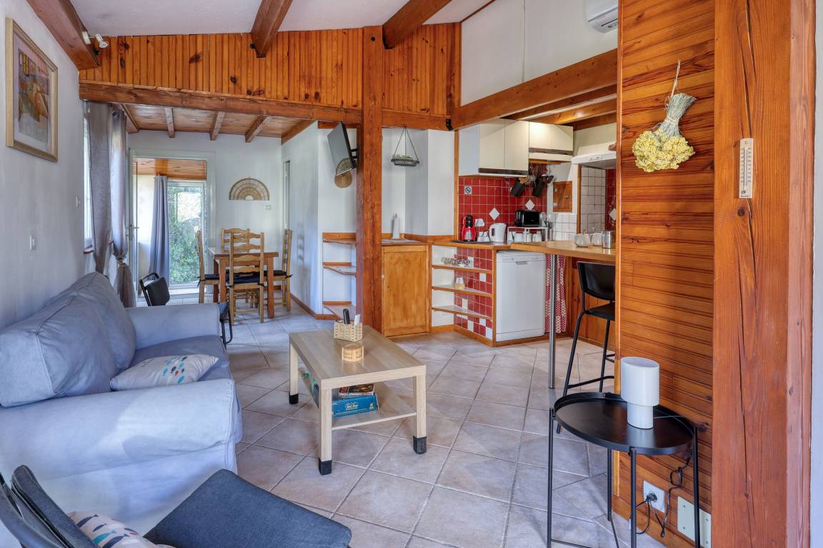 50 M² Ferienhaus ∙ 2 Schlafzimmer ∙ 4 Gäste - Roquefort-la-Bédoule