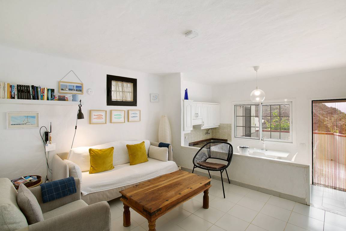 80 M² Appartement ∙ 3 Slaapkamers ∙ 5 Gasten - Agaete