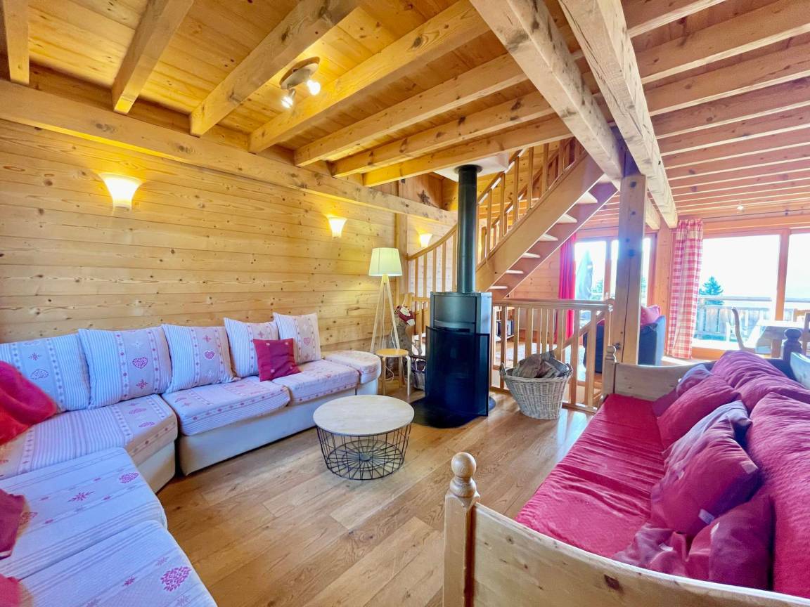 170 M² Chalet ∙ 6 Chambres ∙ 15 Personnes - Crest-Voland