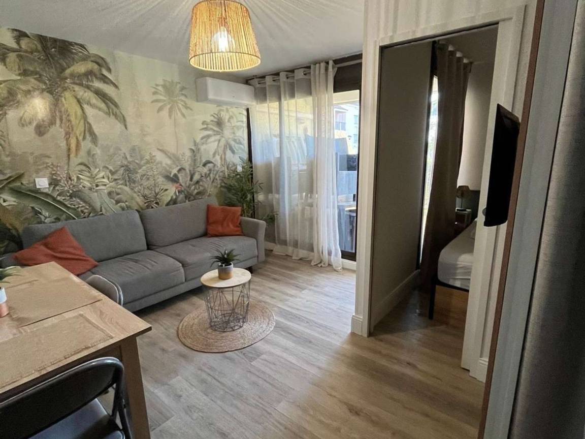 26 M² Appartement ∙ 1 Slaapkamer ∙ 4 Gasten - Le Barcarès