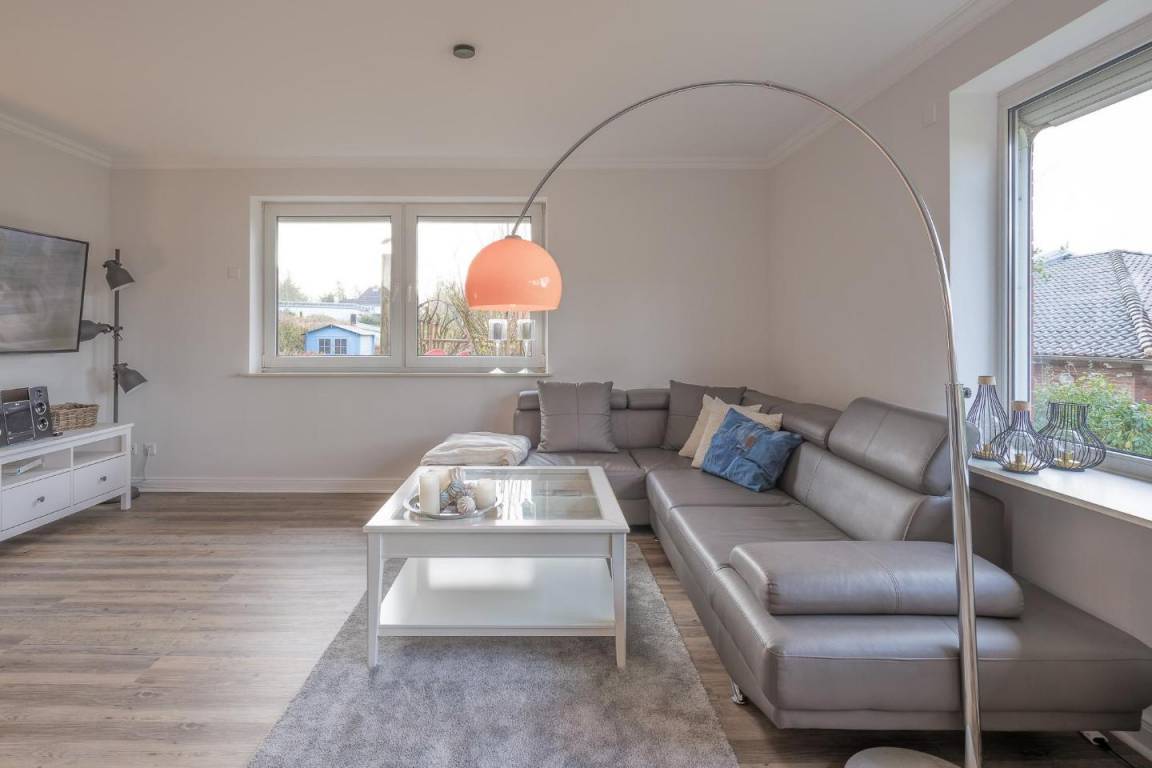100 M² Ferienhaus ∙ 2 Schlafzimmer ∙ 4 Gäste - Husum