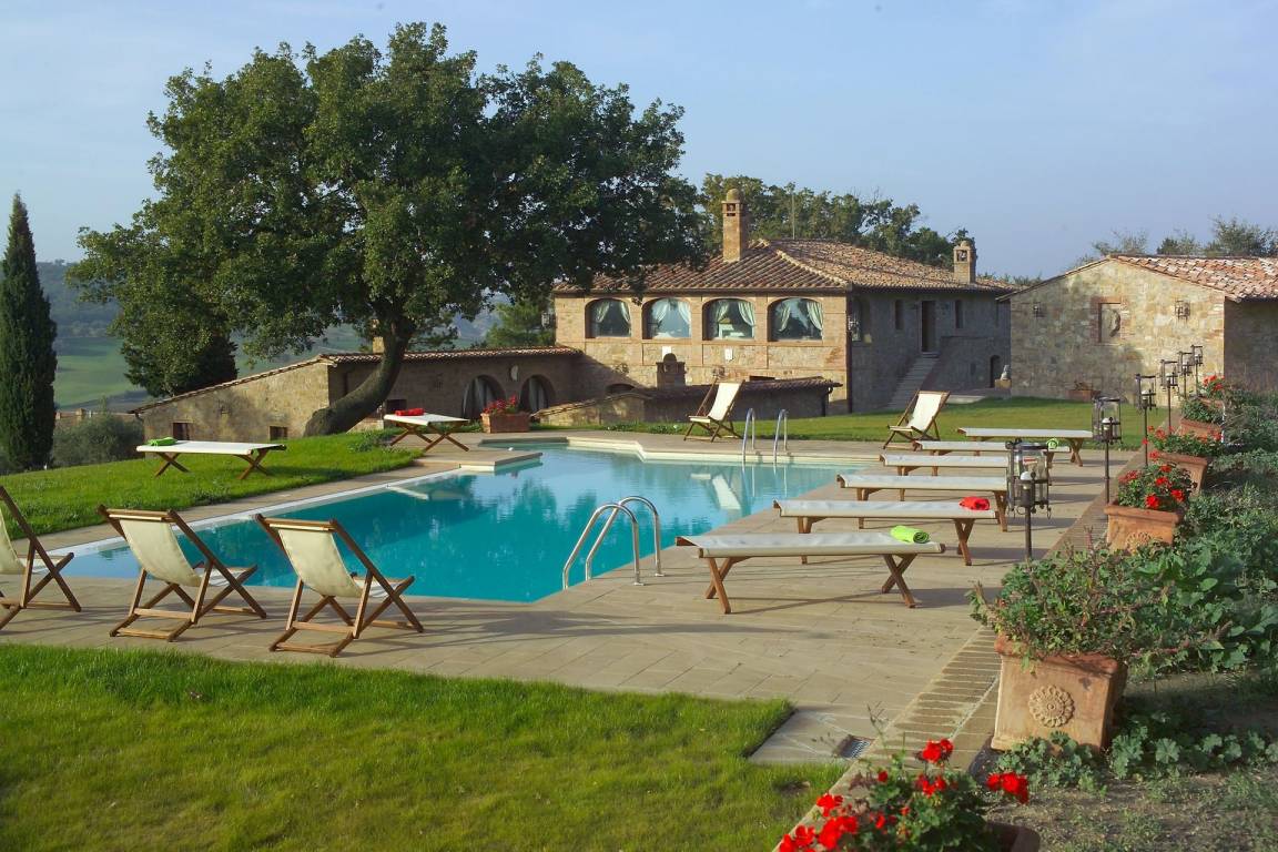 700 M² Villa ∙ 7 Habitaciones ∙ 14 Huéspedes - Pienza