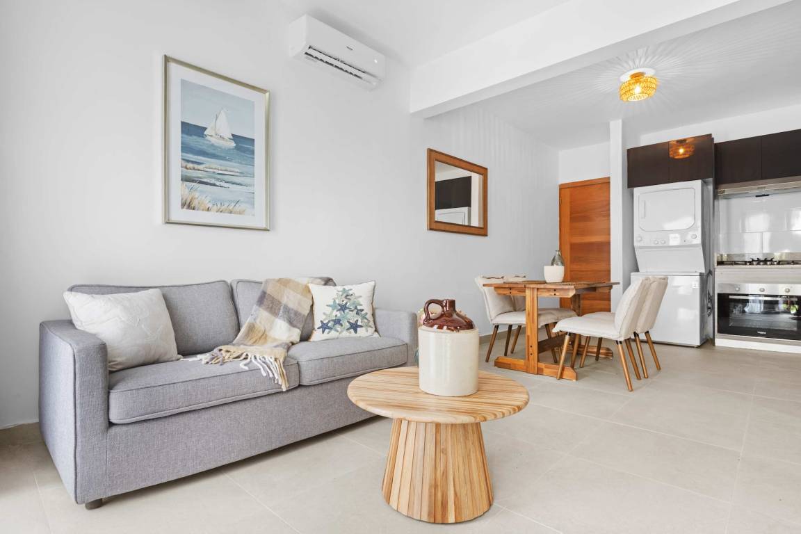 50 M² Apartment ∙ 1 Bedroom ∙ 2 Guests - Punta Cana