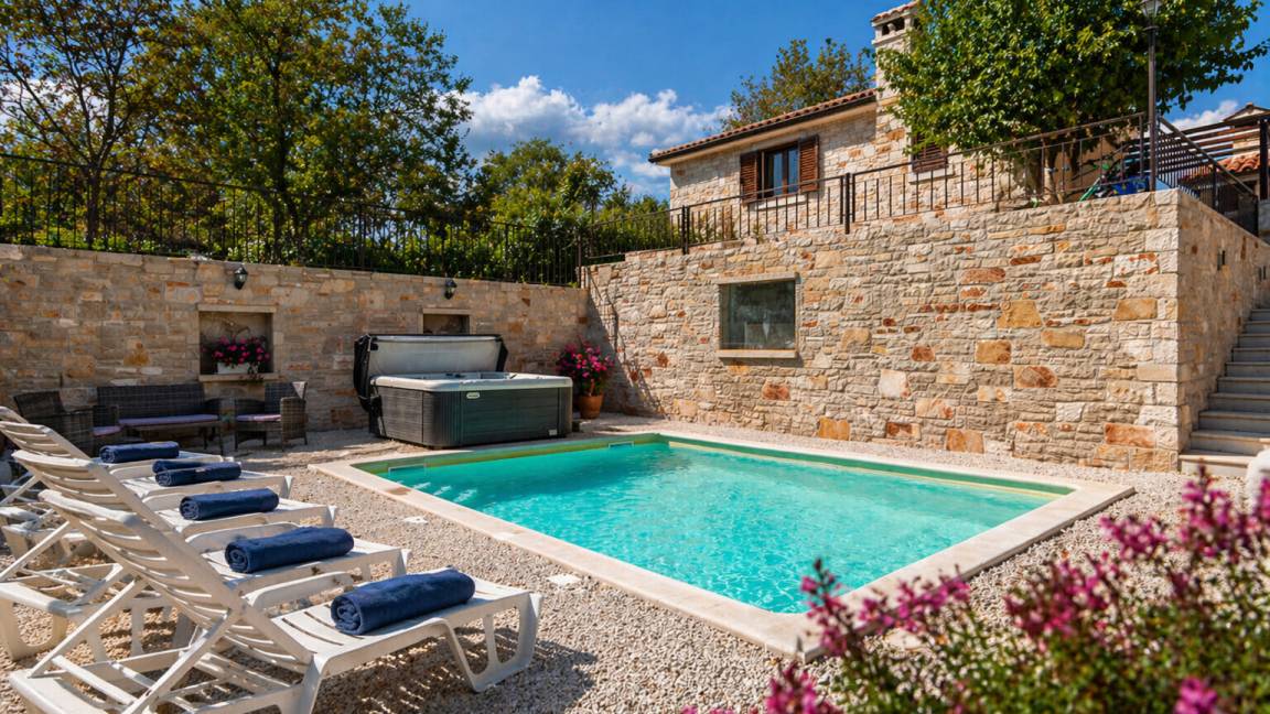 80 M² Villa ∙ 1 Schlafzimmer ∙ 4 Gäste - Barban