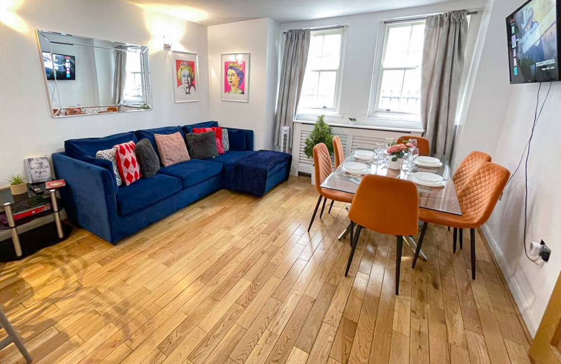 Casa ∙ 3 Habitaciones ∙ 9 Huéspedes - Earls Court