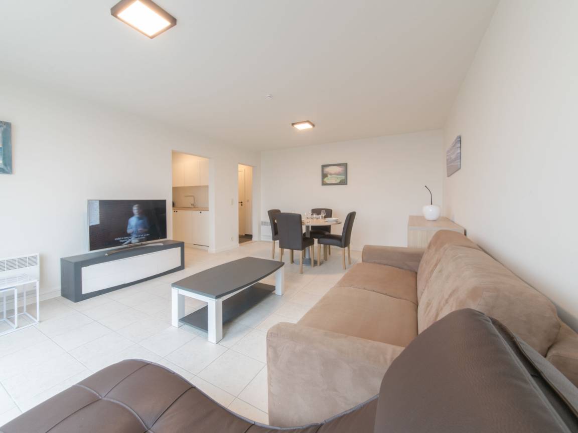 55 M² Appartement ∙ 1 Slaapkamer ∙ 4 Gasten - Jabbeke