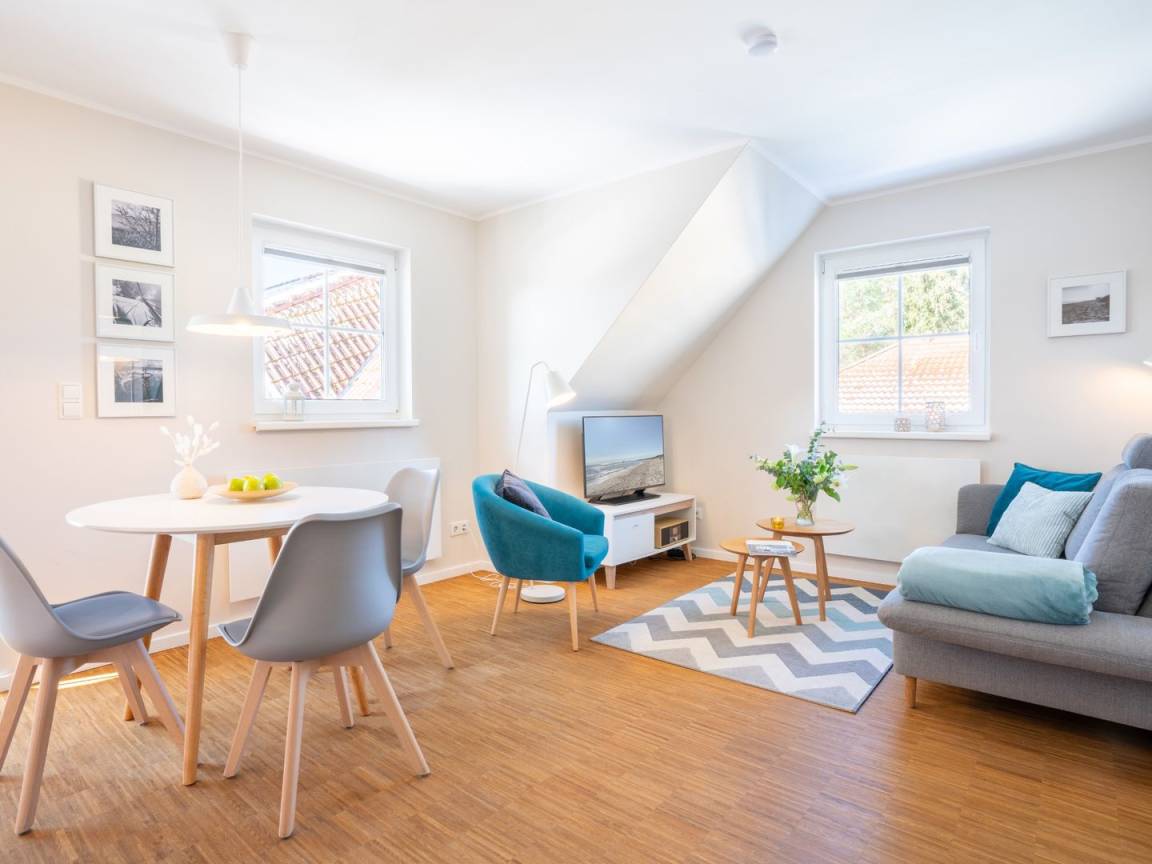 40 M² Ferienwohnung ∙ 1 Schlafzimmer ∙ 2 Gäste - Zinnowitz