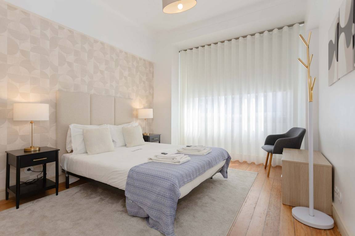 Apartamento ∙ 3 Quartos ∙ 7 Hóspedes - Porto