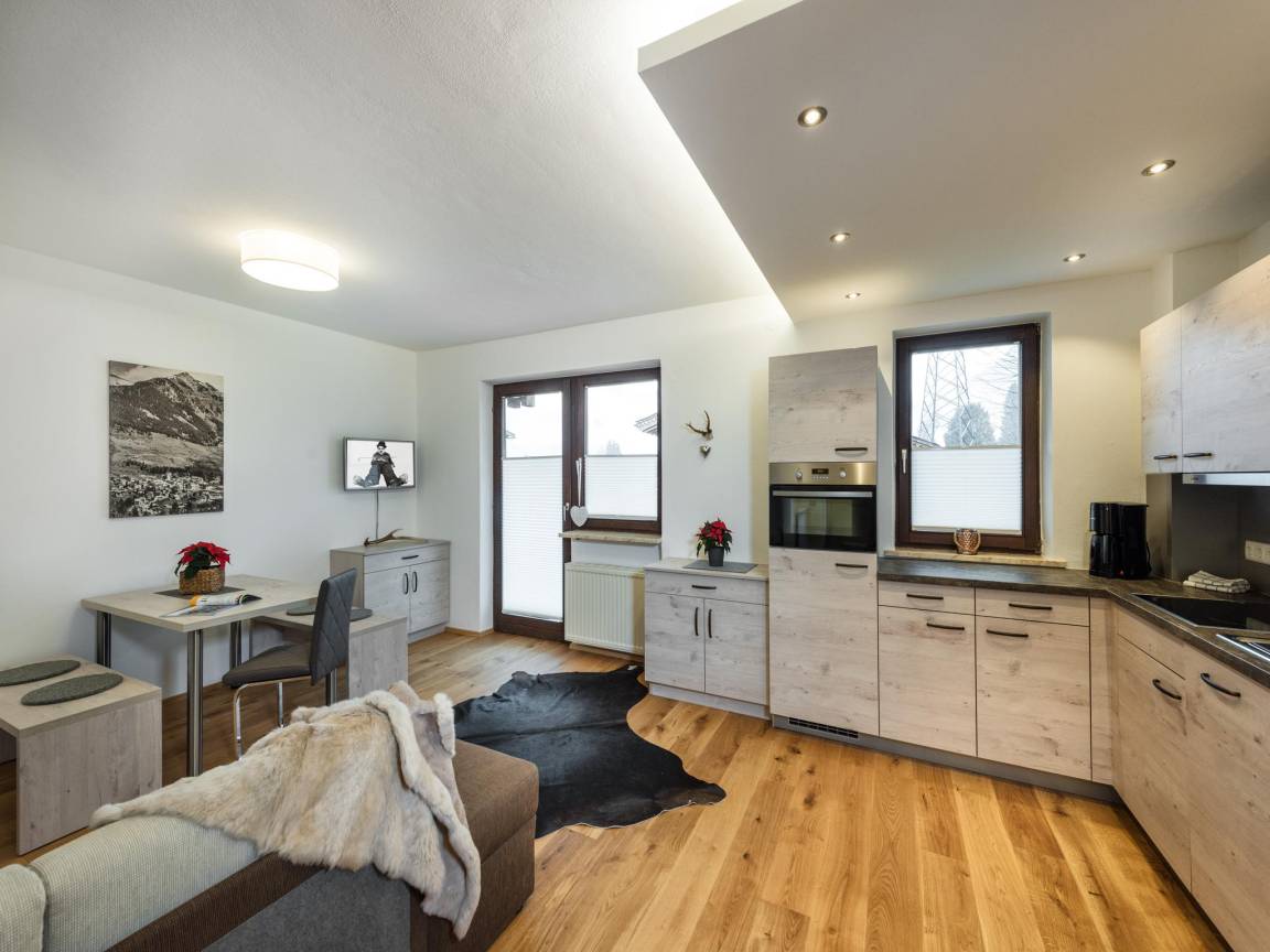 50 M² Huoneisto ∙ 2 Makuuhuonetta ∙ 5 Vierasta - Dorfgastein