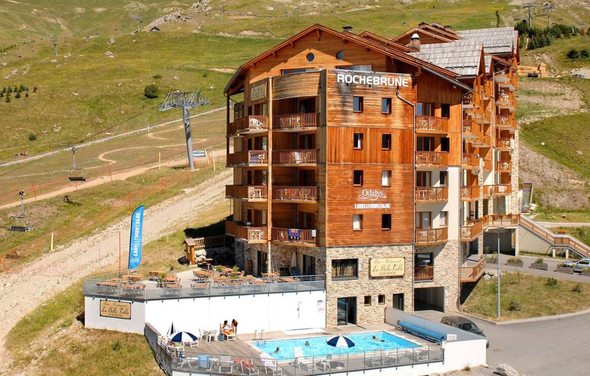 25 M² Appartement ∙ 4 Personnes - Saint-Léger-les-Mélèzes