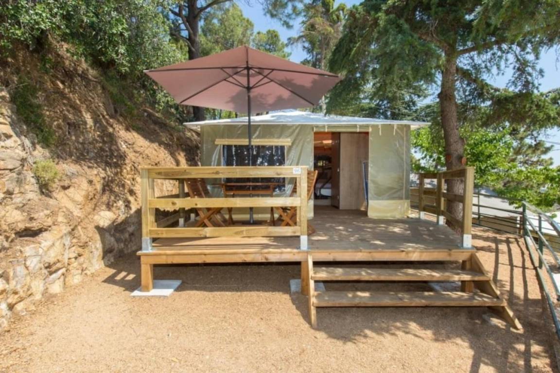20 M² Tente ∙ 2 Chambres ∙ 5 Personnes - Santa Susanna