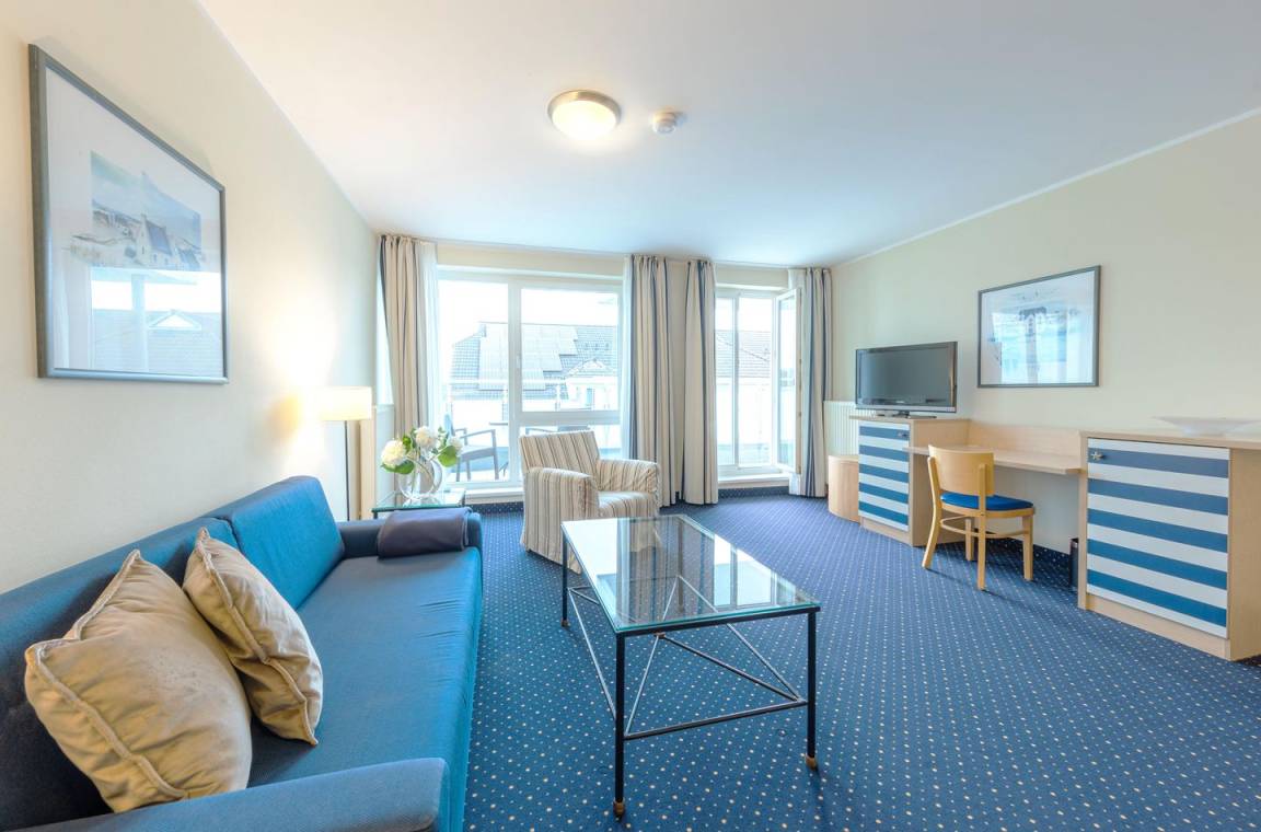 52 M² Ferienwohnung ∙ 1 Schlafzimmer ∙ 4 Gäste - Zingst