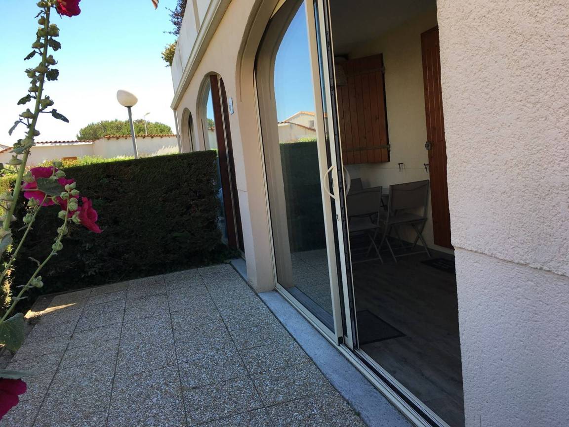 30 M² Huoneisto ∙ 1 Makuuhuone ∙ 4 Vierasta - Vaux-sur-Mer