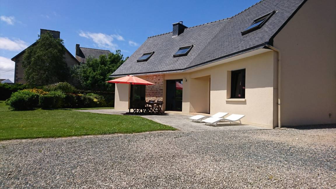 160 M² Ferienhaus ∙ 3 Schlafzimmer ∙ 9 Gäste - Plouescat