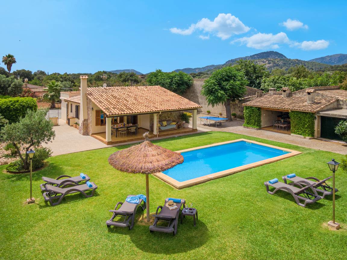 156 M² Willa ∙ 3 Sypialnie ∙ 6 Gości - Port de Pollença